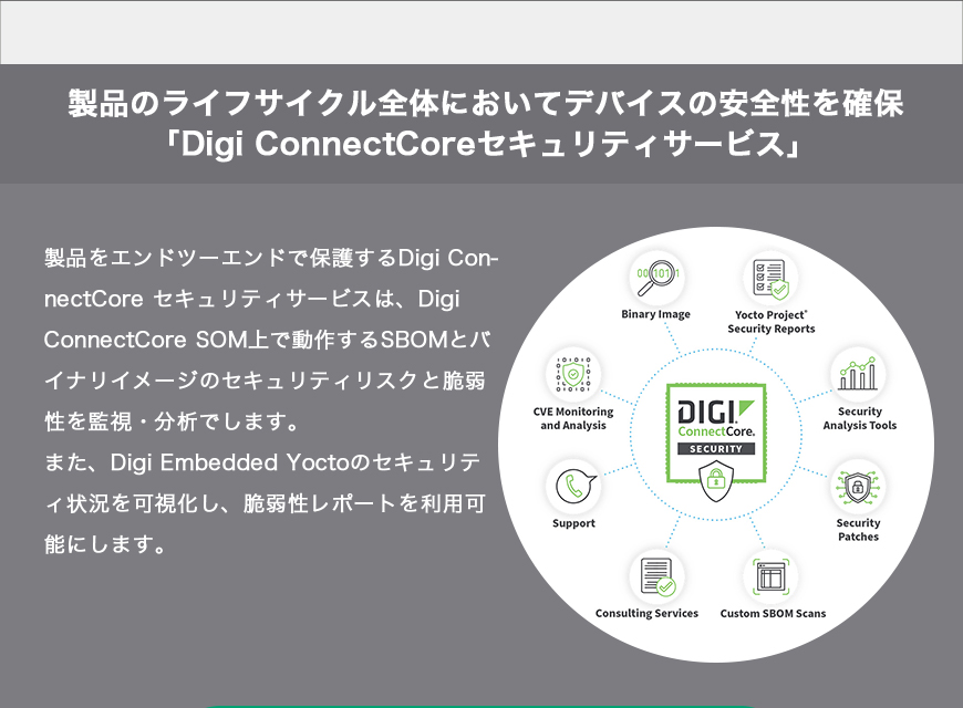 【終了】NXP i.MX 93ベース ワイヤレス内蔵SOM「Digi ConnectCore 93」特別アンケート | アンケート | ディジ インターナショナル(株) | 製品ナビ