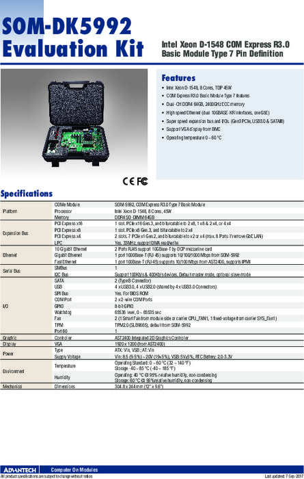 SMARC2.1モジュール SOM-2532 | アドバンテック(株) | 製品ナビ