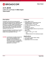 10Aインテリジェントゲート駆動フォトカプラ ACPL-355JC | BROADCOM | 製品ナビ