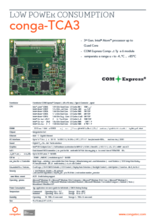 COM Express Compact Type 6： conga-TCA5 | コンガテックジャパン (congatec) | 製品ナビ
