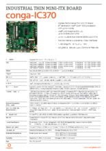 COM Express Mini Type 10： conga-MA5 | コンガテックジャパン (congatec) | 製品ナビ