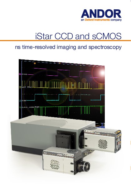 高速・高感度 科学研究用CMOS(sCMOS)カメラ ZL41 Cell | オックスフォード・インストゥルメンツ(株) アンドール事業部 | 製品ナビ