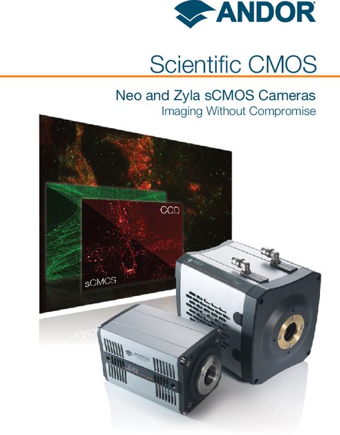 ICCD/sCMOSカメラ iStar ICCD&sCMOS | オックスフォード・インストゥルメンツ(株) アンドール事業部 | 製品ナビ